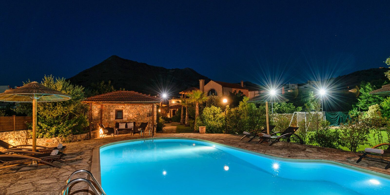Private Pool - Villa Kambia | Chania, Crete - Greece