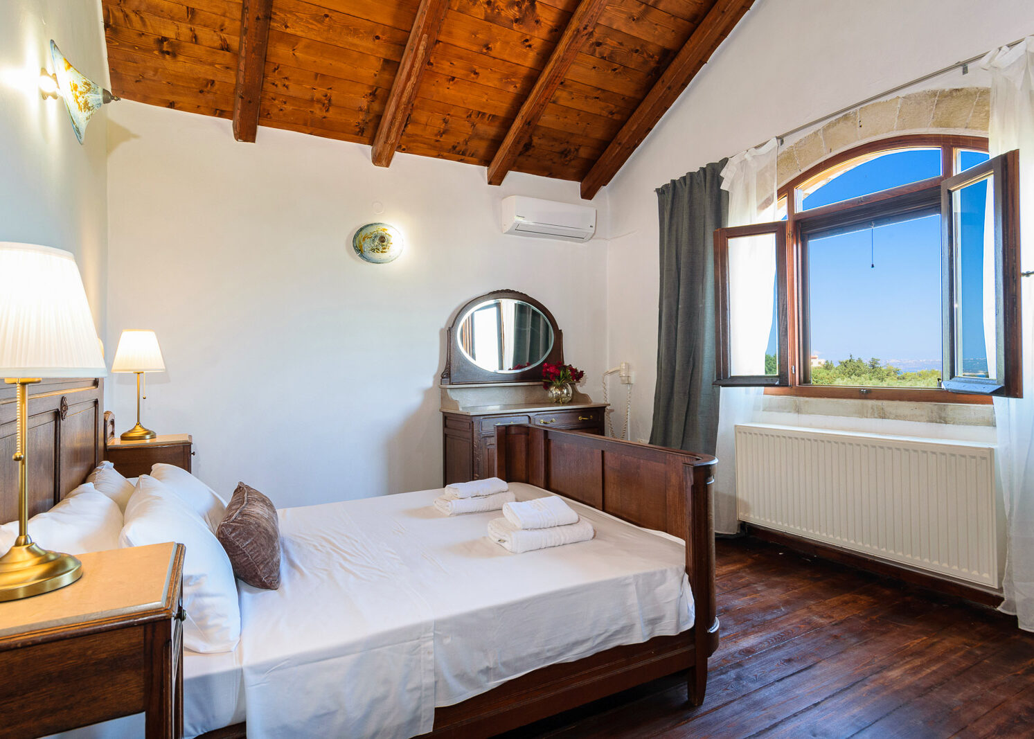 Villa Kambia - A Luxury Cretan Stone House | Chania, Crete