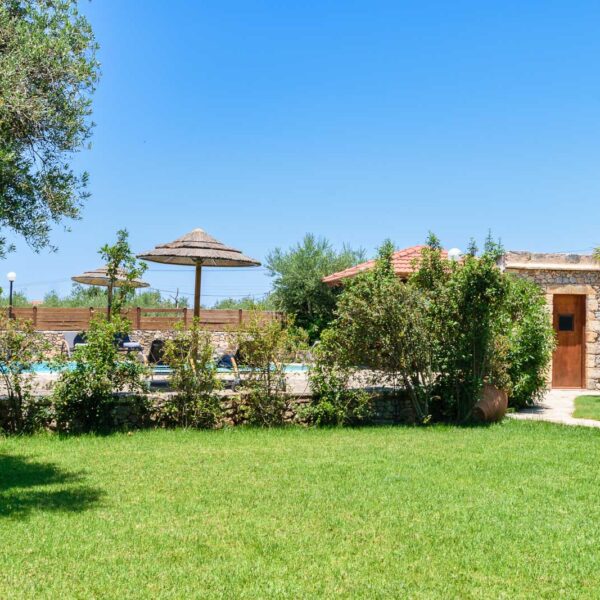 Football And Volleyball Court - Villa Kambia | Chania, Crete - Greece